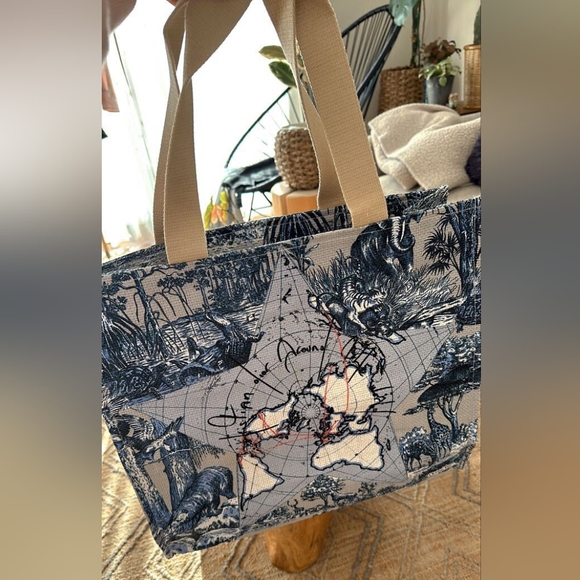 Dior | Bags | Nwt Dior Around The World Vip Tote Bag | Poshmark